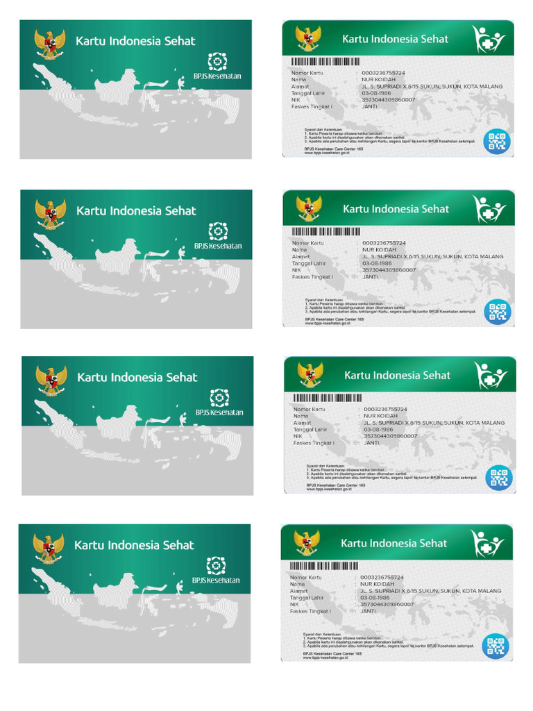 KARTU BPJS Paidi | PDF
