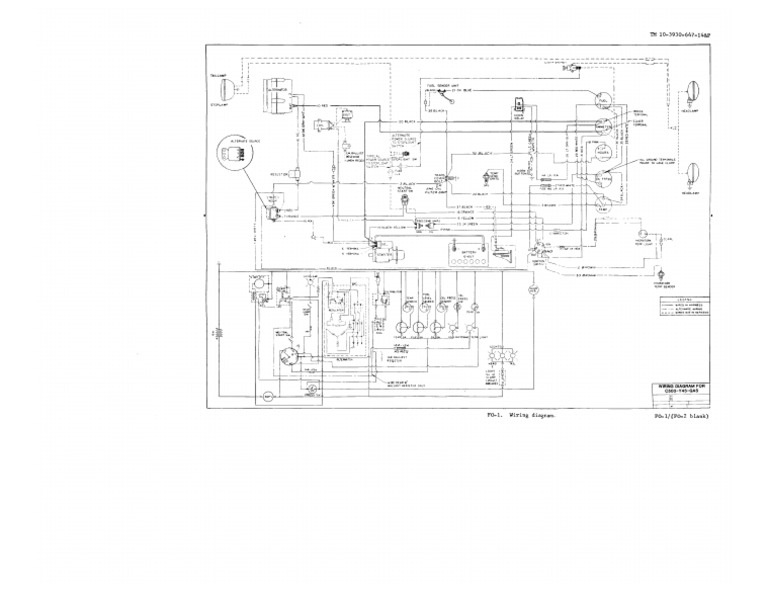 C500 wiring | PDF