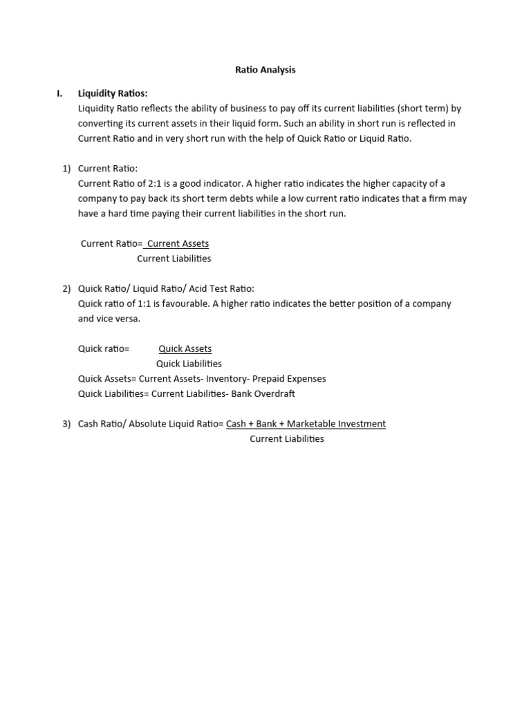 Ratios 1 | PDF | Dividend | Equity (Finance)