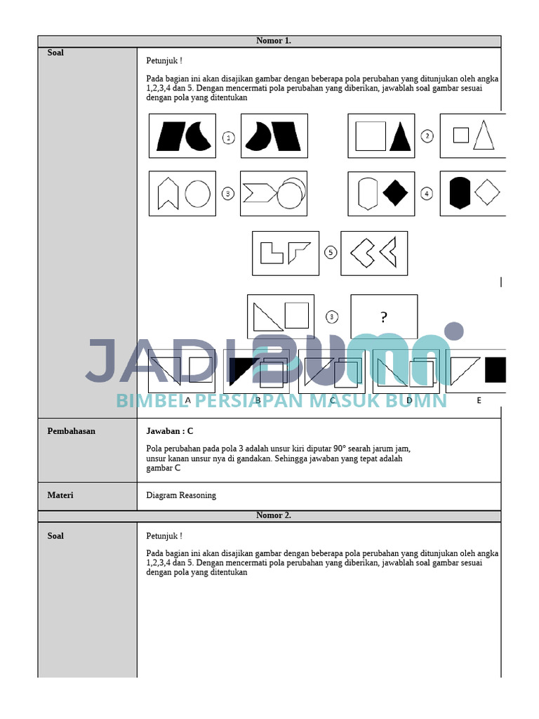 Diagram Reasoning 1 | PDF