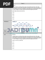 Latihan Soal Number Sequence BUMN 2023 | PDF | Metode & Bahan Ajar