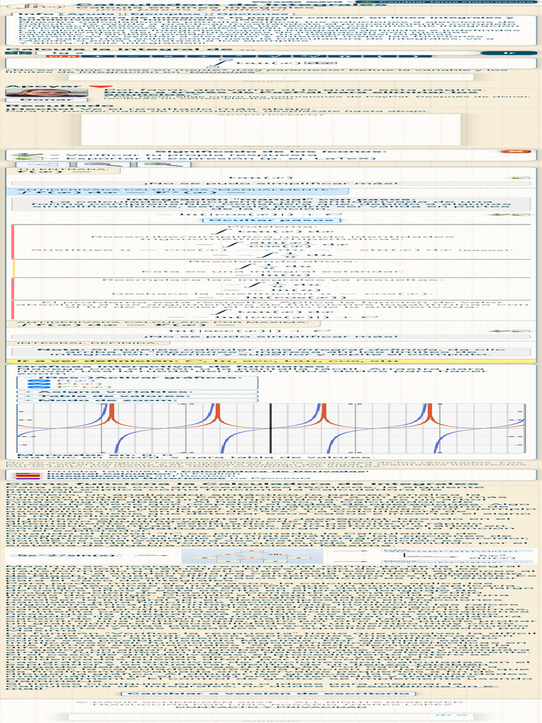 Calculadora de Integrales - ¡Con Pasos! | PDF | Integral | Analizando