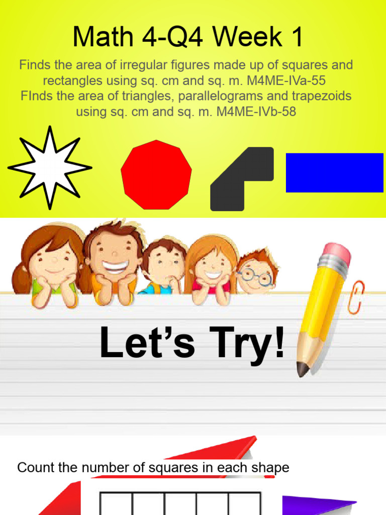 Math 4-Q4 Week 1 | PDF