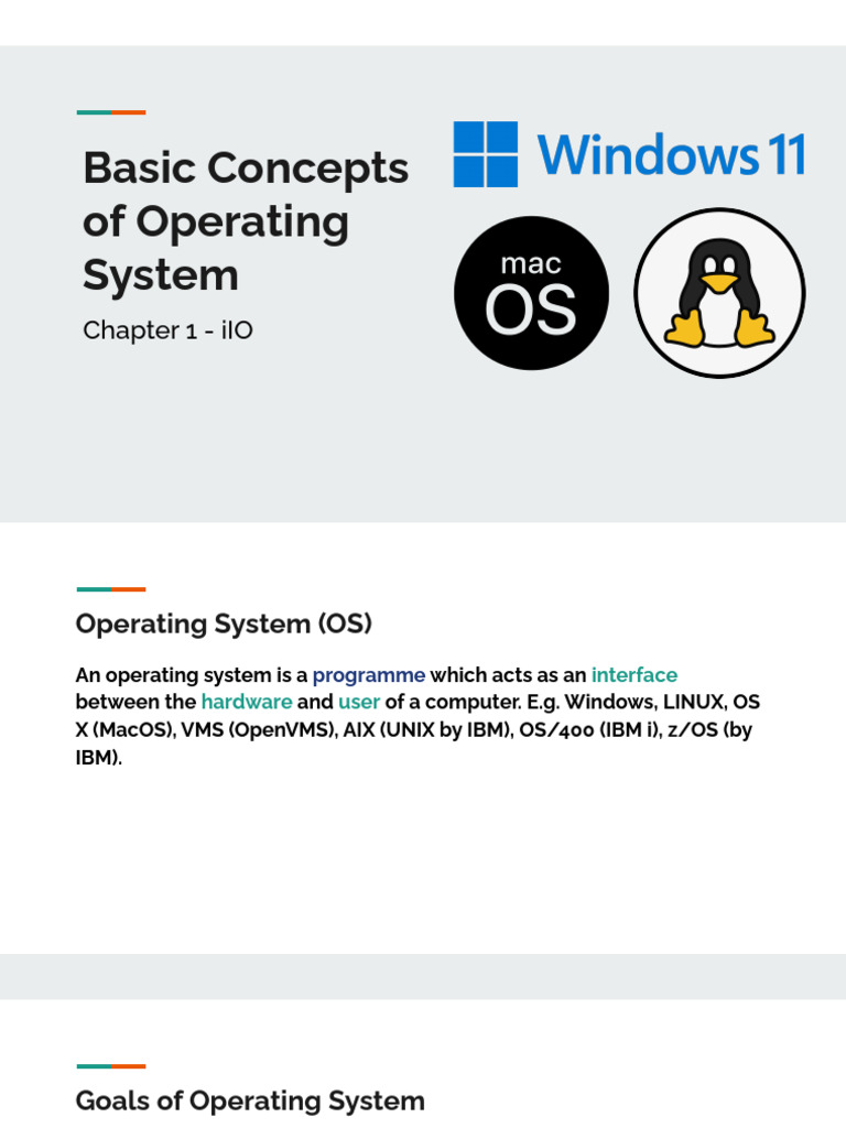 IIO Chapter 1 | PDF | Operating System | Microsoft Windows