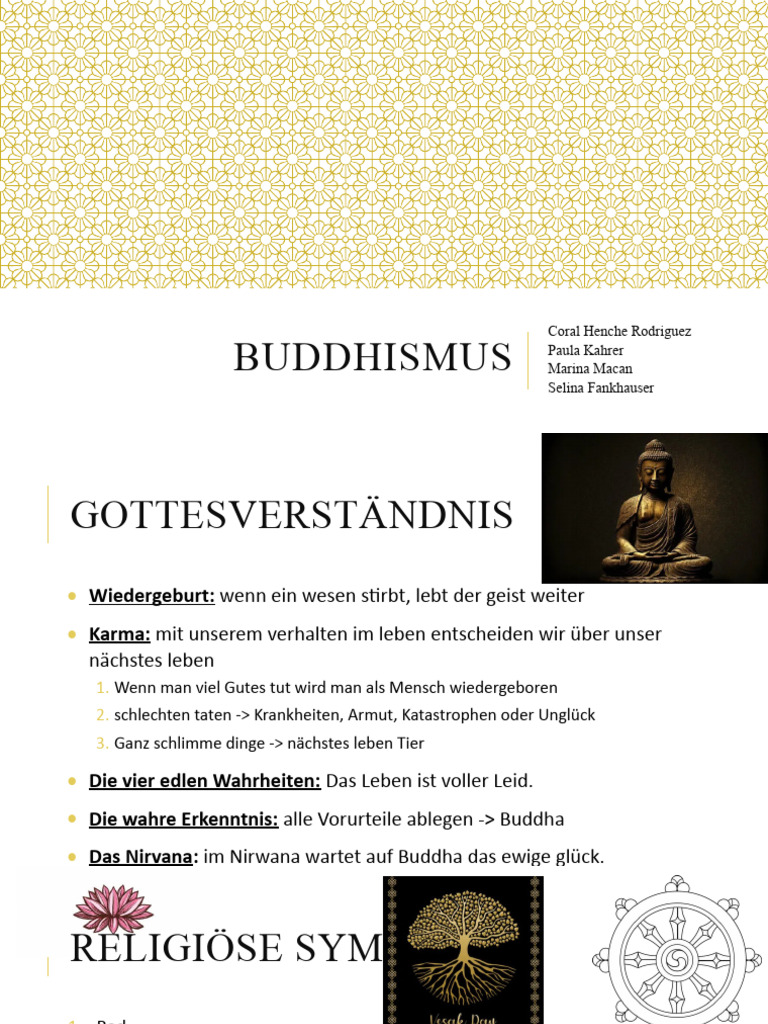 Buddhismus Powerpoint | PDF