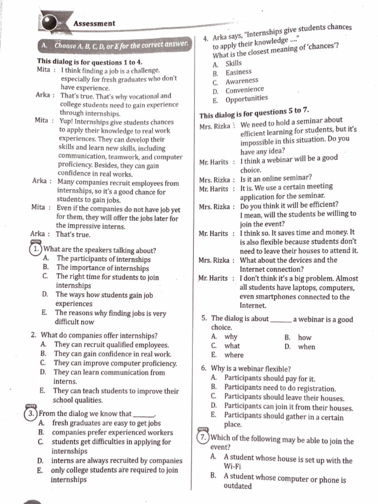 Assessment Cause and Effect | PDF