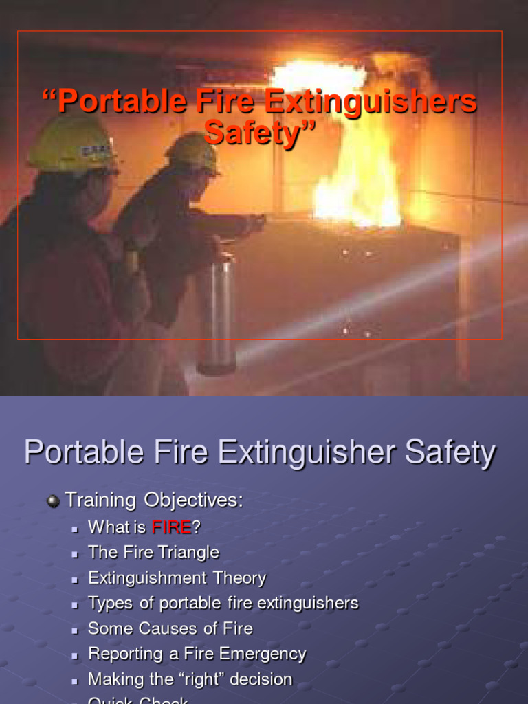 Extinguishers | PDF | Fires | Materials