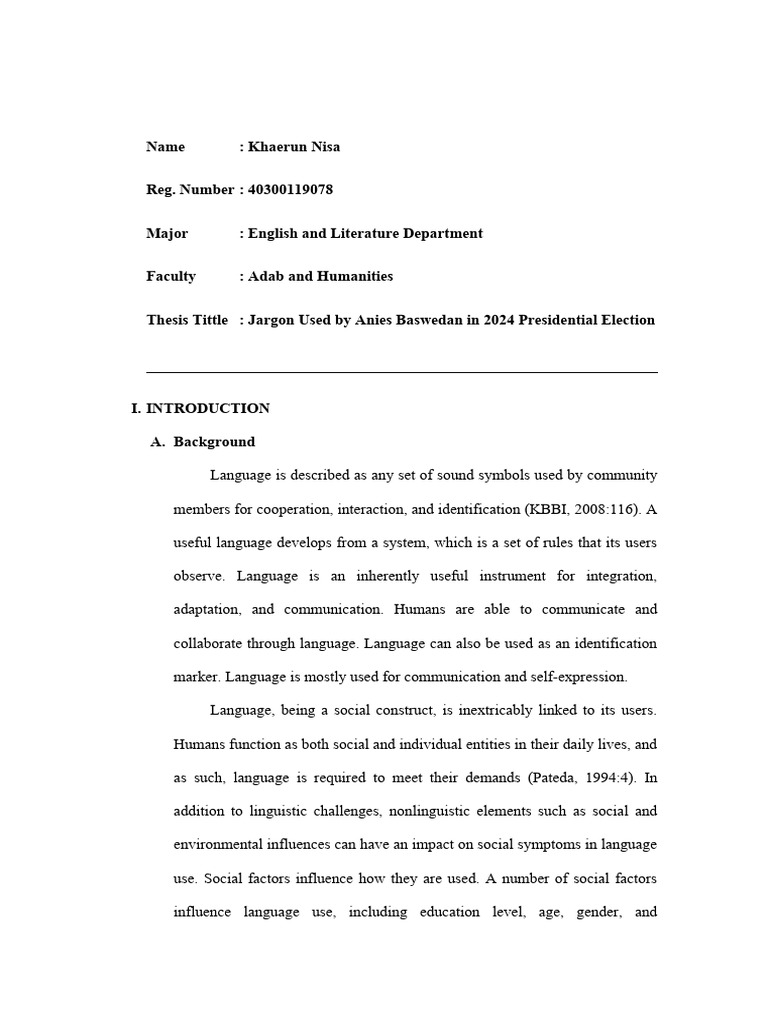 Aca 1 | PDF | Semantics | Jargon