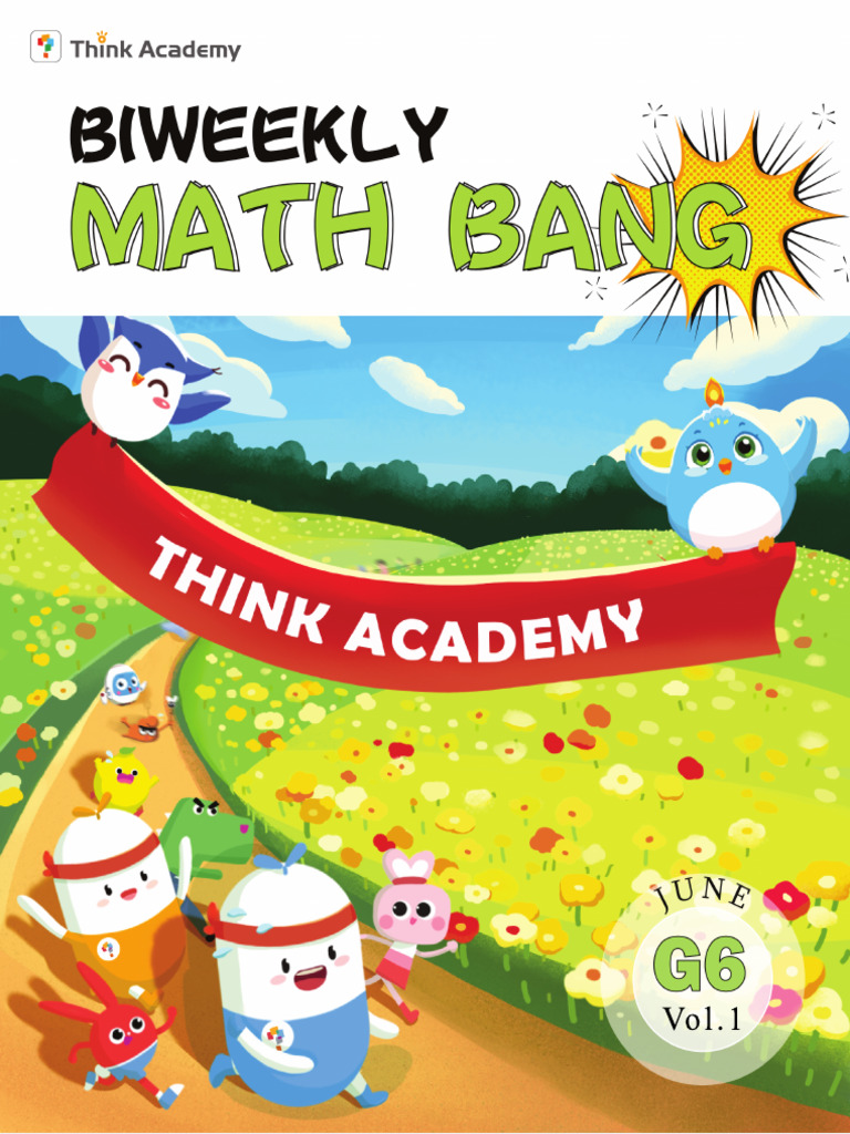 Think Academy Y6 Math Practice 01 | PDF