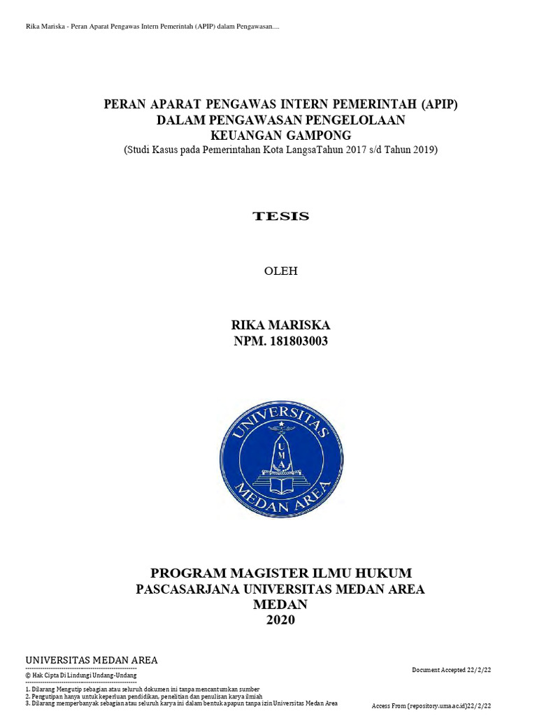 Rika Mariska - Fulltext | PDF