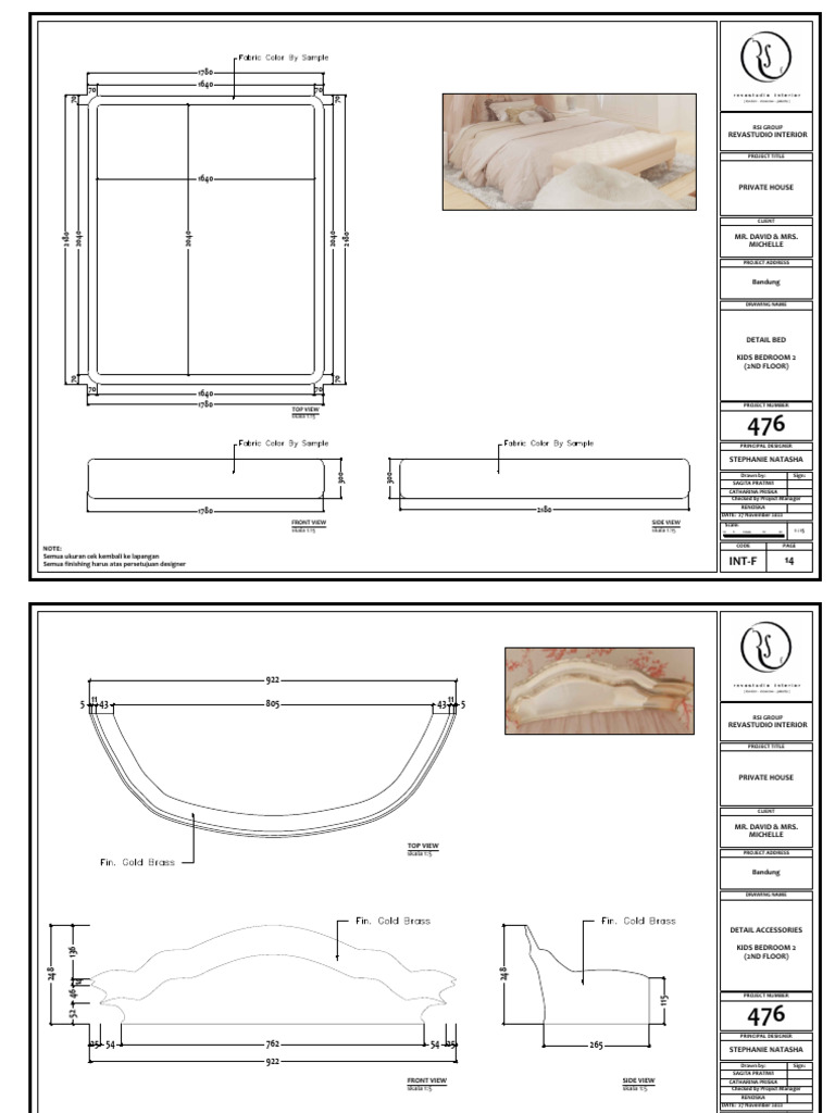 Revastudio Interior: Kids Bedroom Design | PDF