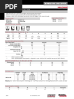 BHN, HV, HRB and HRC Hardness Conversion Chart - Upmold Limited | PDF ...