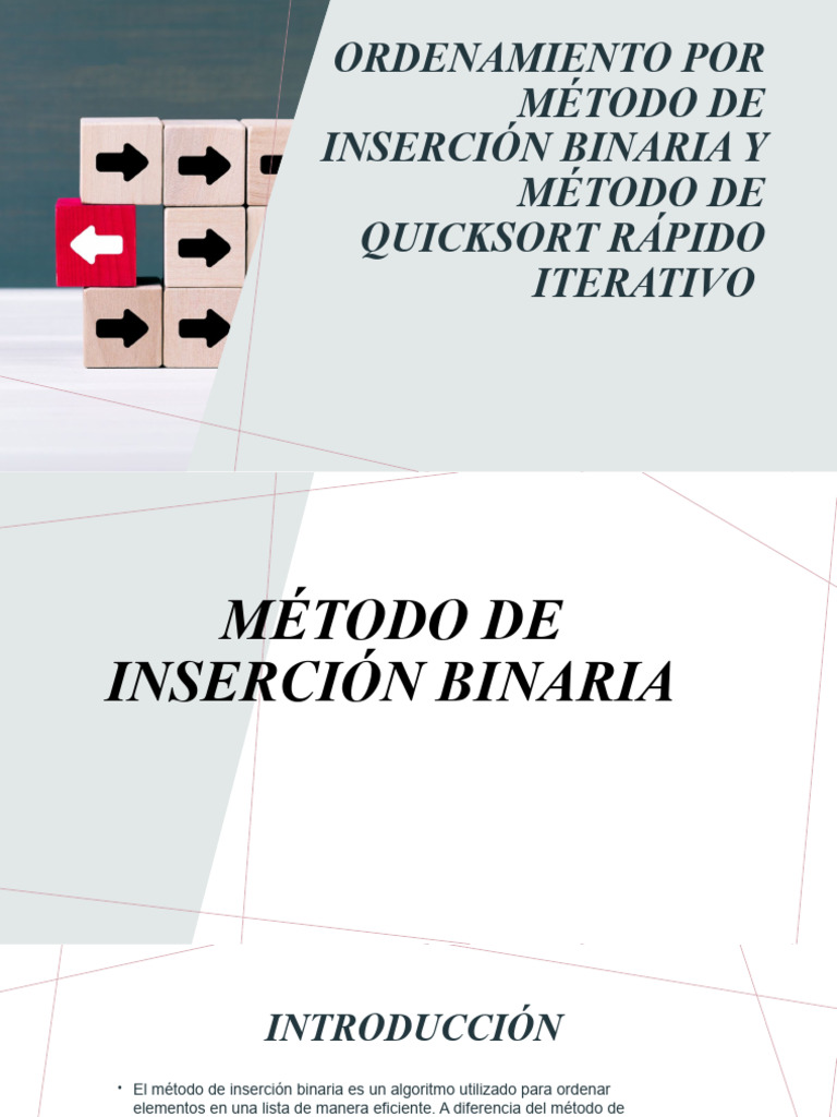 Método De Ordenamiento Quicksort Pdf Lógica Matemática Informática