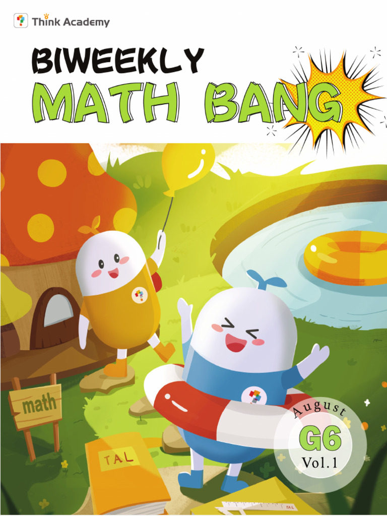 Think Academy Y6 Math Practice 06 | PDF