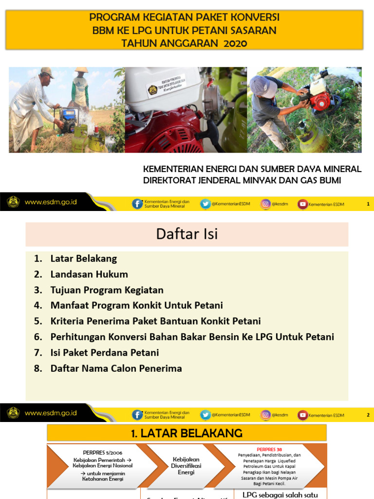 Bahan Paparan Petani - TB 2020 | PDF