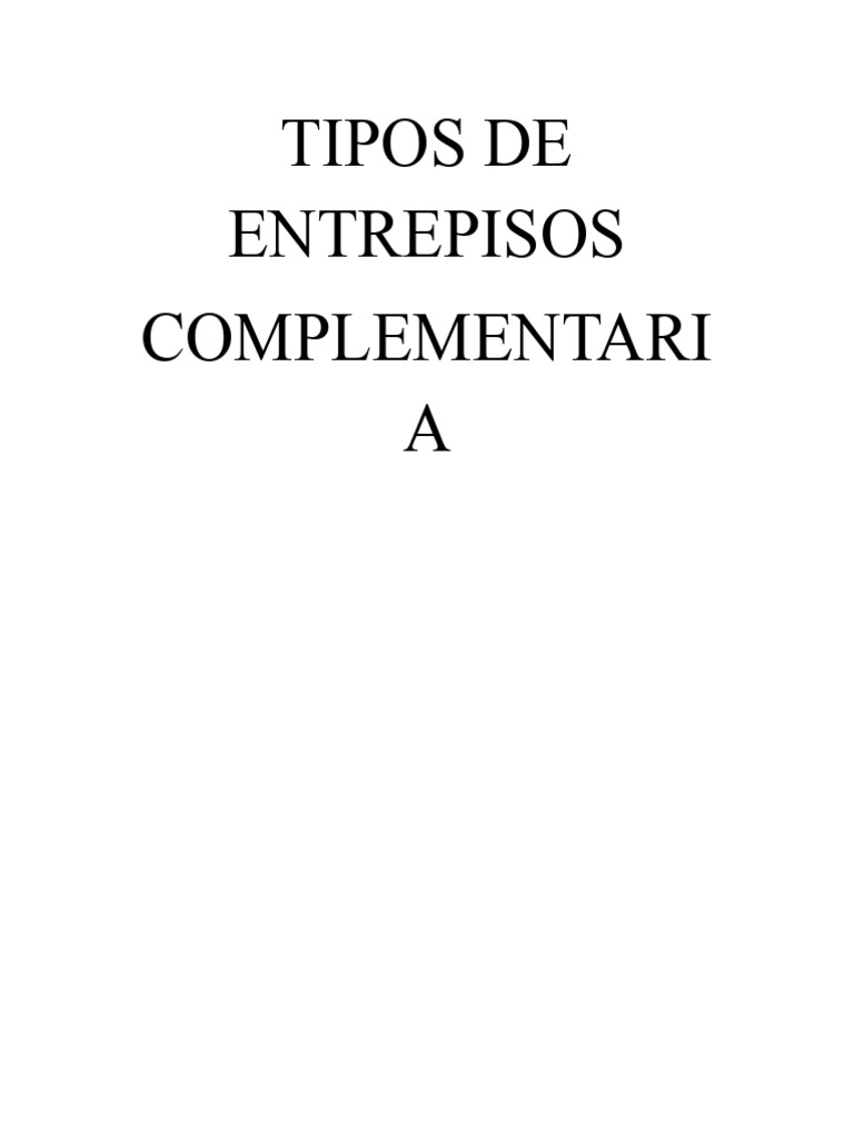 ENTREPISOS | PDF | Hormigón | Ingeniería estructural