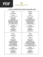 Contoh Format Captain Order | PDF | Cooking, Food & Wine