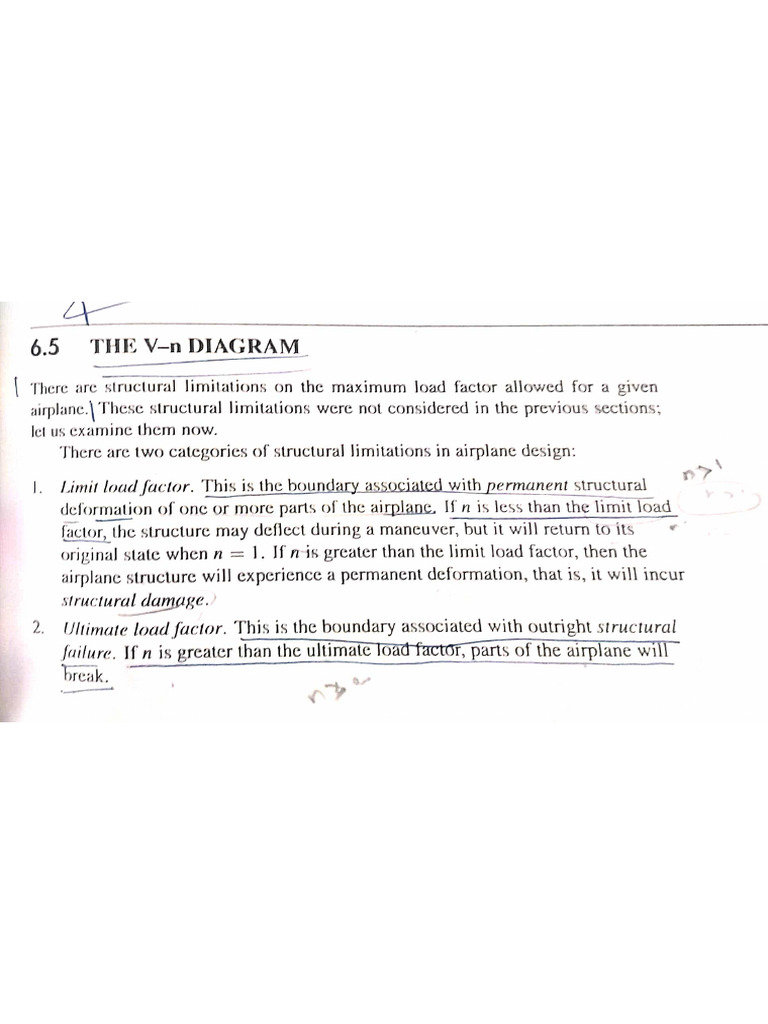 Flight Dynamics Notes | PDF