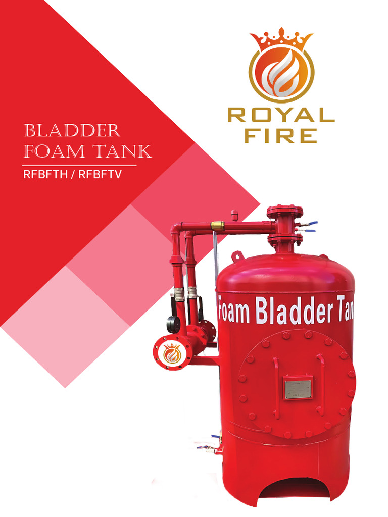 1-ROYAL Fire Foam Bladder Tank | PDF | Nozzle | Foam