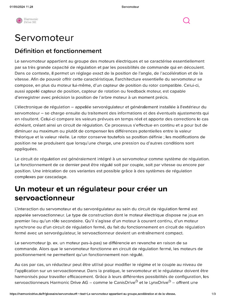 Servo Mote Ur | PDF