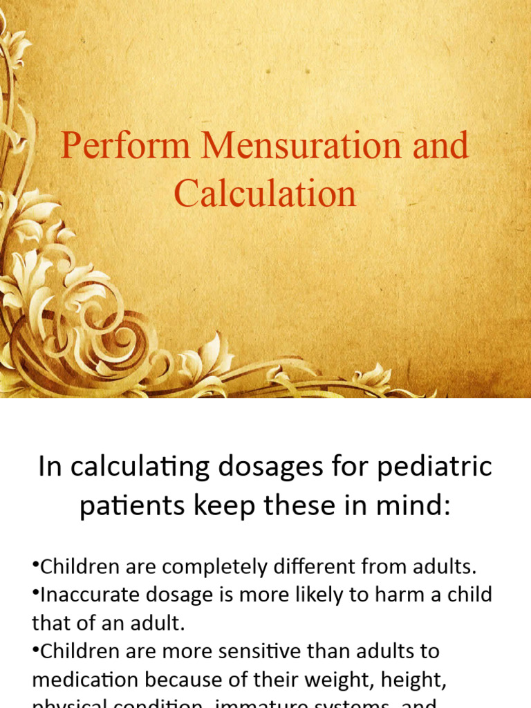 Vdocuments - MX Tle 8 Mensuration and Calculation | Download Free PDF ...