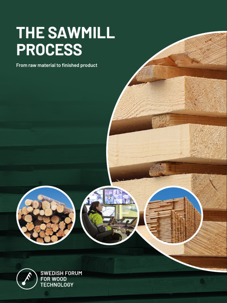 Sawmill Process - Swedish Forum | PDF | Lumber | Efficient Energy Use