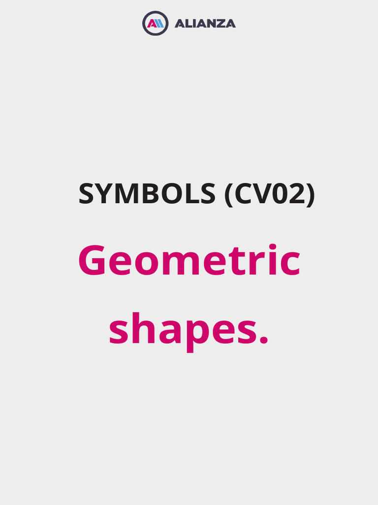 Conversation (Geometric Shapes.) Student PDF | PDF | Shape | Geometry