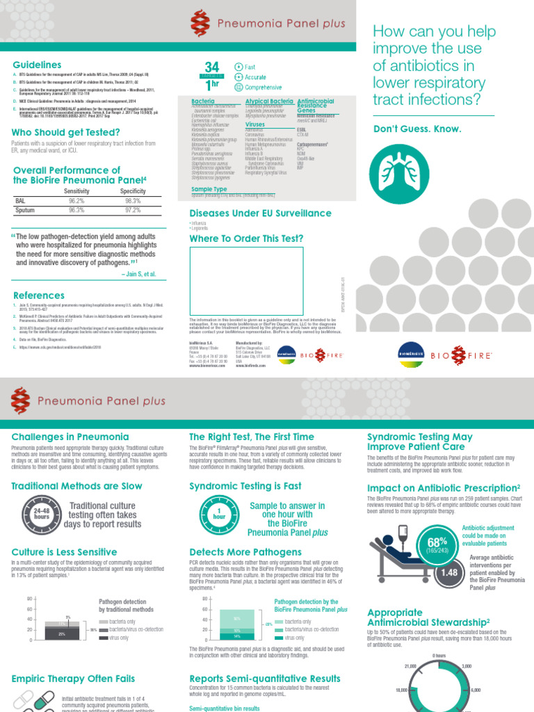 BFDX-MKT-0195 CIM Pamphlet Pneumonia en-InT (ASPAC Version Will Be ...