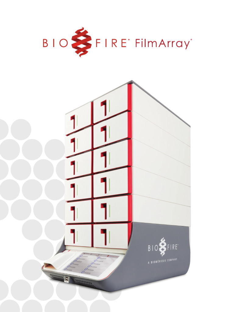 FilmArray Sales Brochure Revised | PDF | Pneumonia | Infection