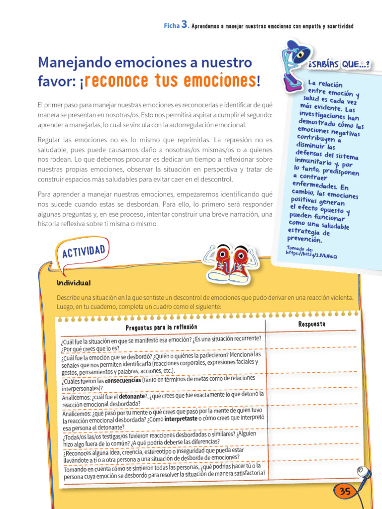 036 DPCC | PDF | Las emociones | Cognición