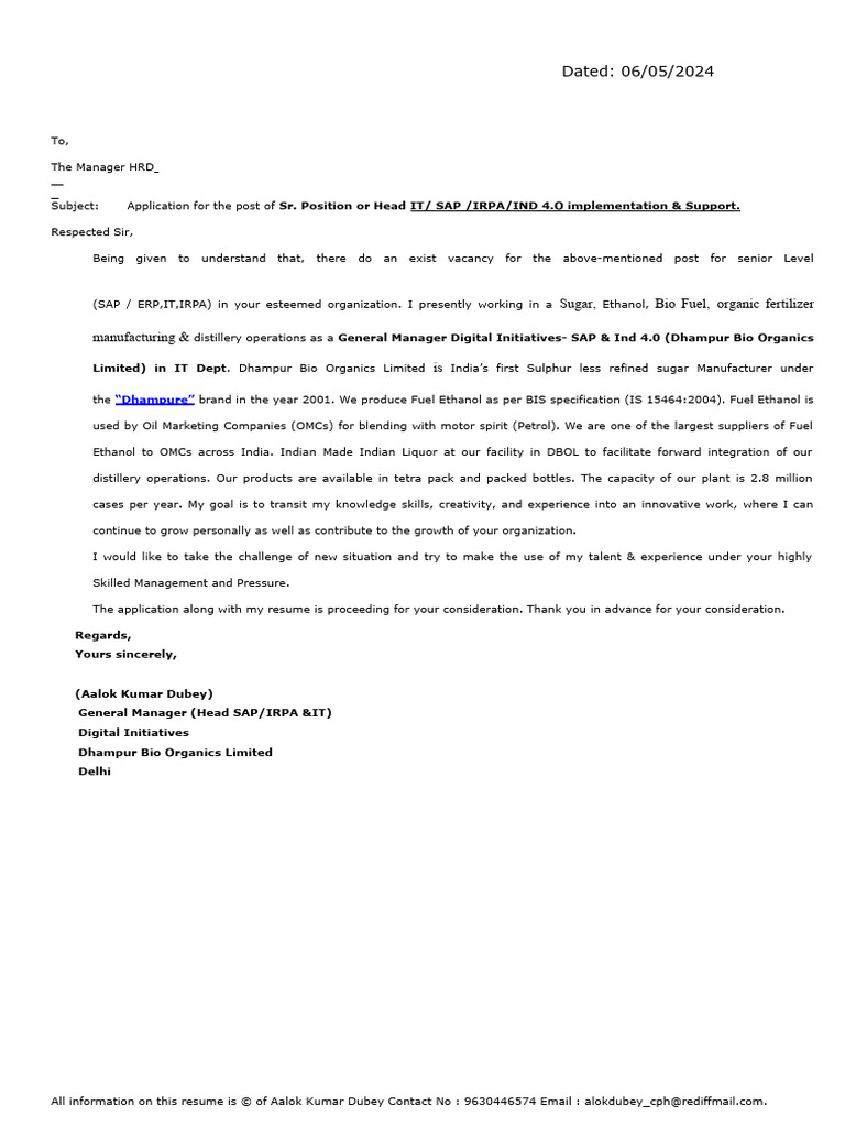 Aalok Kumar Dubey | PDF | Computer Security | Security Aalok Kumar Dubey | PDF | Computer Security | Security