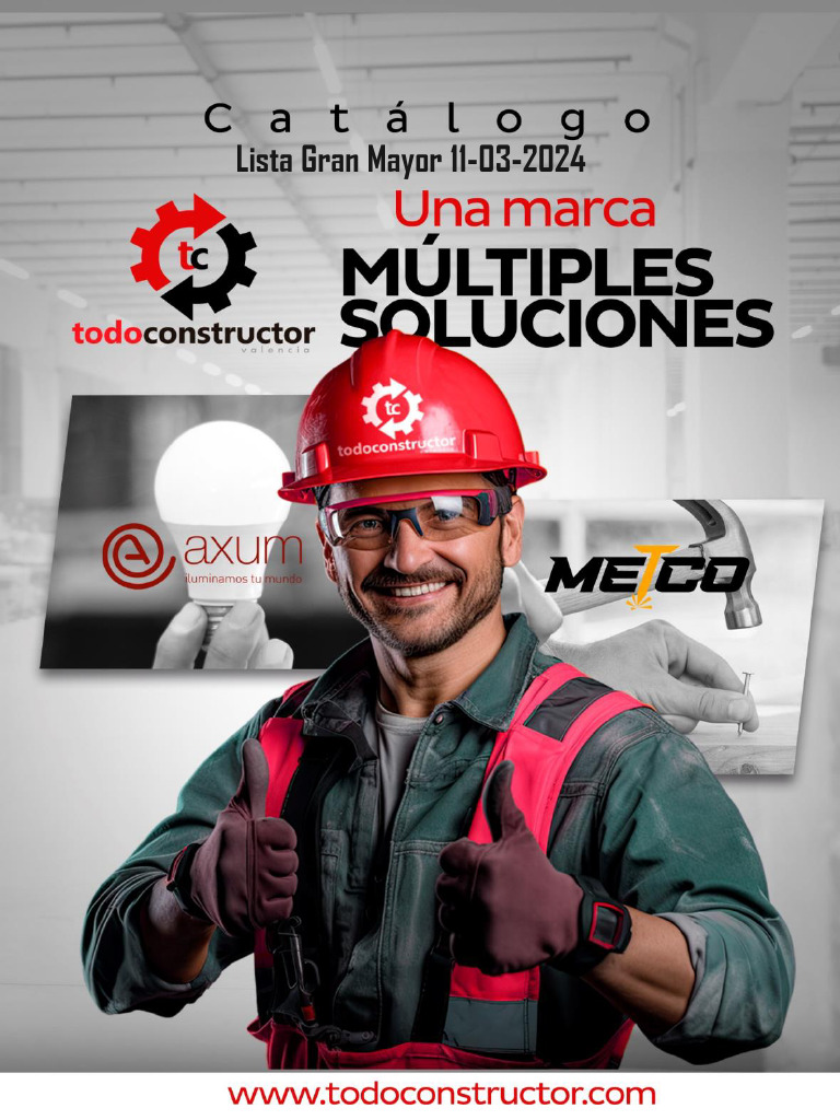Catalago Todo Constructor Lista Gran Mayor 11-03-2024 | PDF