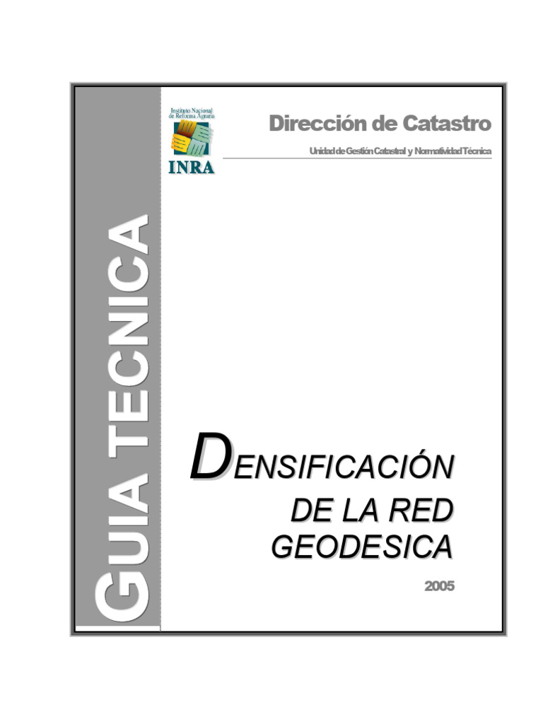 GT - Red Geodesica 2005 | PDF | Sistema de Posicionamiento Global ...