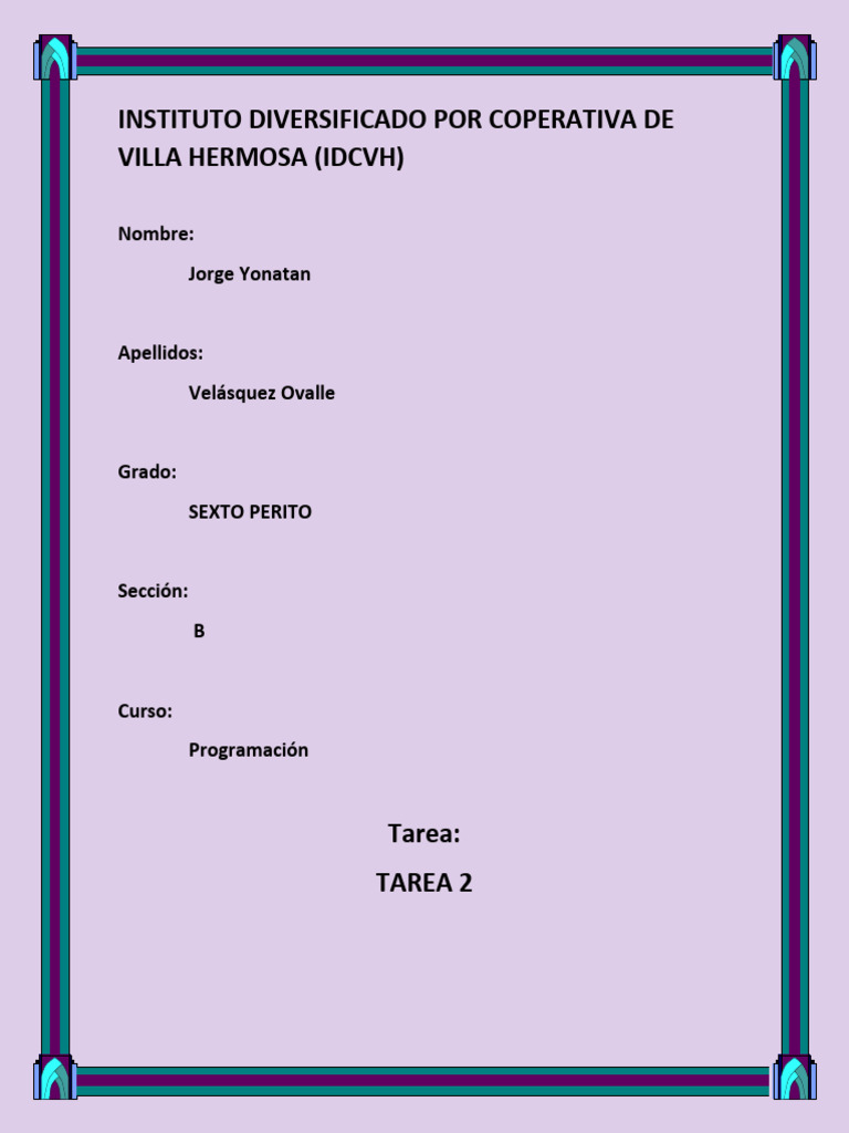 Tarea 2 | PDF | Php | SQL