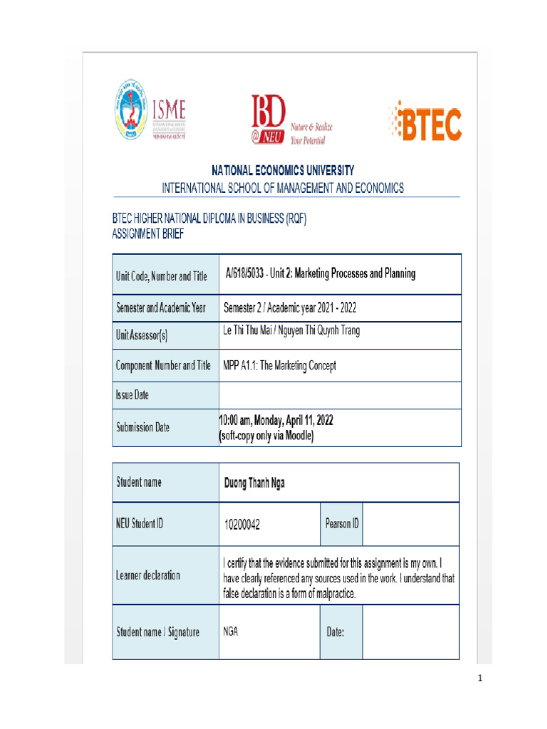 10200042 Mpp A1 1 Pdf Marketing Brand