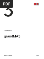 grandMA2 User Manual-Grandma2 | PDF