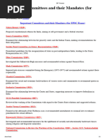 List of Banking Committees | PDF | Non Bank Financial Institution | Banks
