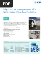 SKF LGHP 2 High-Temperature Grease | PDF | Bearing (Mechanical) | Materials