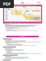 2025 Childhood Immunization Schedule Philippines | PDF | Vaccination ...