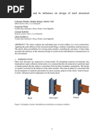 Chevron Bracing | PDF | Screw | Mechanical Engineering