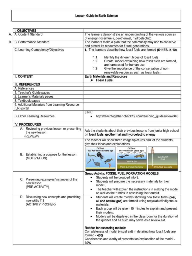 Fossil Fuels | Download Free PDF | Fuels | Learning