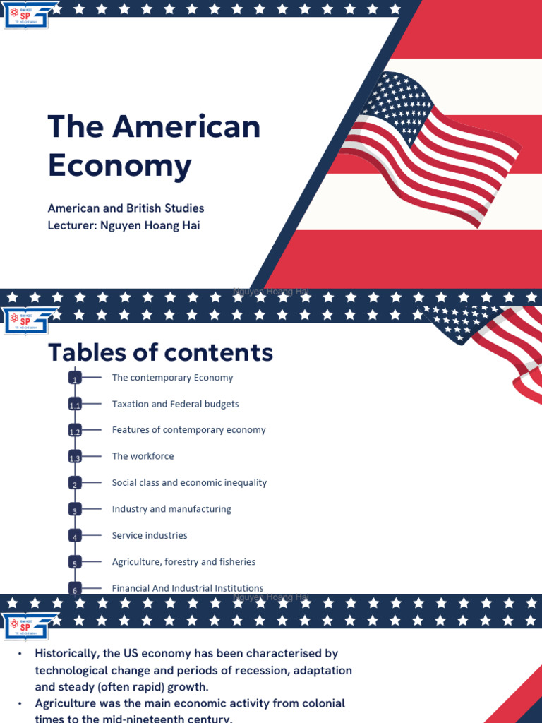 Chapter 5 - The American Economy | PDF | Taxes | Economic Inequality