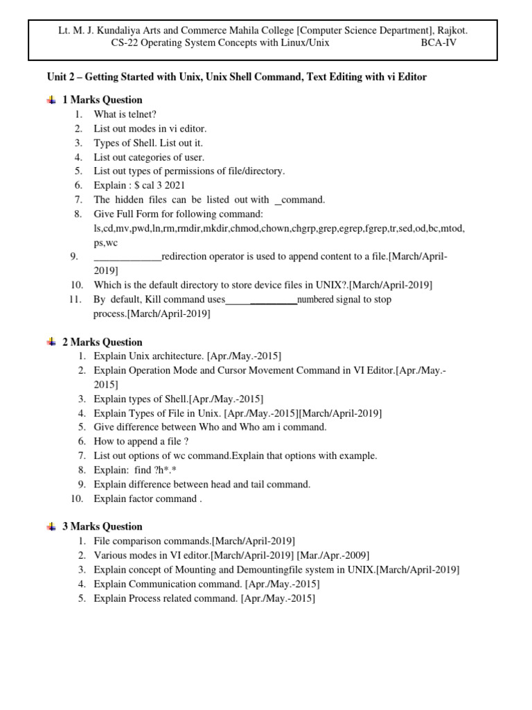 Unit 2 | PDF | Computer File | Text File