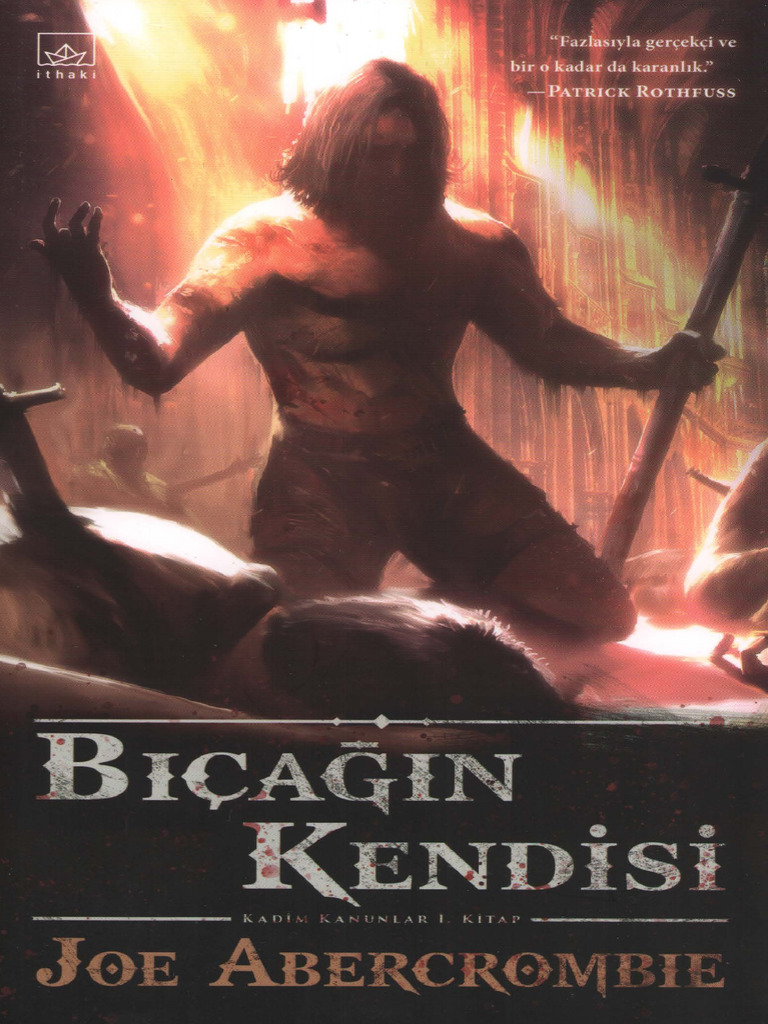 Booksfer.com Bicagin Kendisi Kadim Kanunlar 1 Joe Abercrombie PDF Indir 13161 | PDF