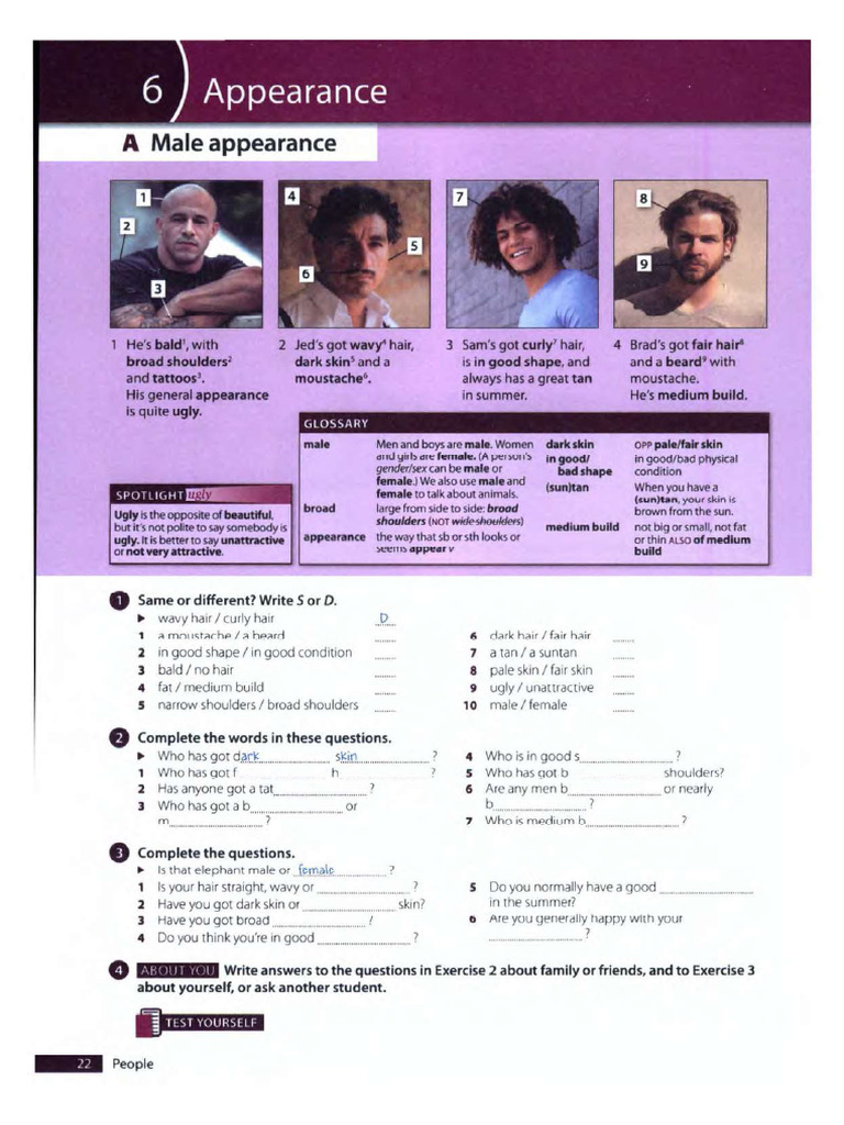 Vacab Practice-3 | PDF