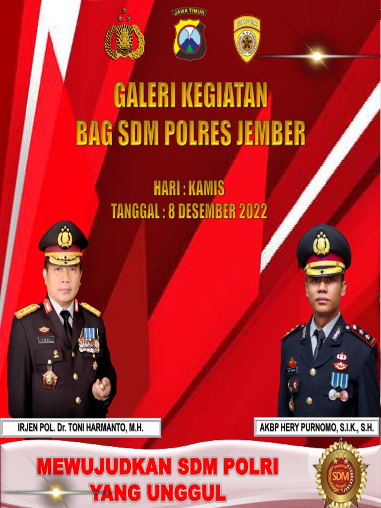 Pembinaan SDM Polri untuk SIP 2023 | PDF | Ilmu Sosial | Seni ...