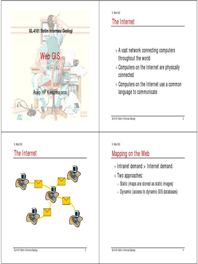 1314-10-Pembuatan ProdukbWebGIS-New | Download Free PDF | Geographic Information System | World ...