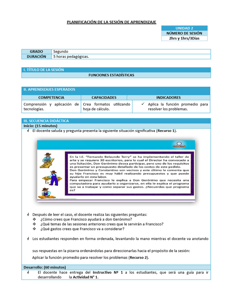 EPT1-U6-Sesion 552 | PDF | Modificación de comportamiento | Aprendizaje