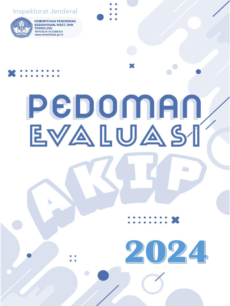 (ok) Pedoman Evaluasi SAKIP 2024 | PDF