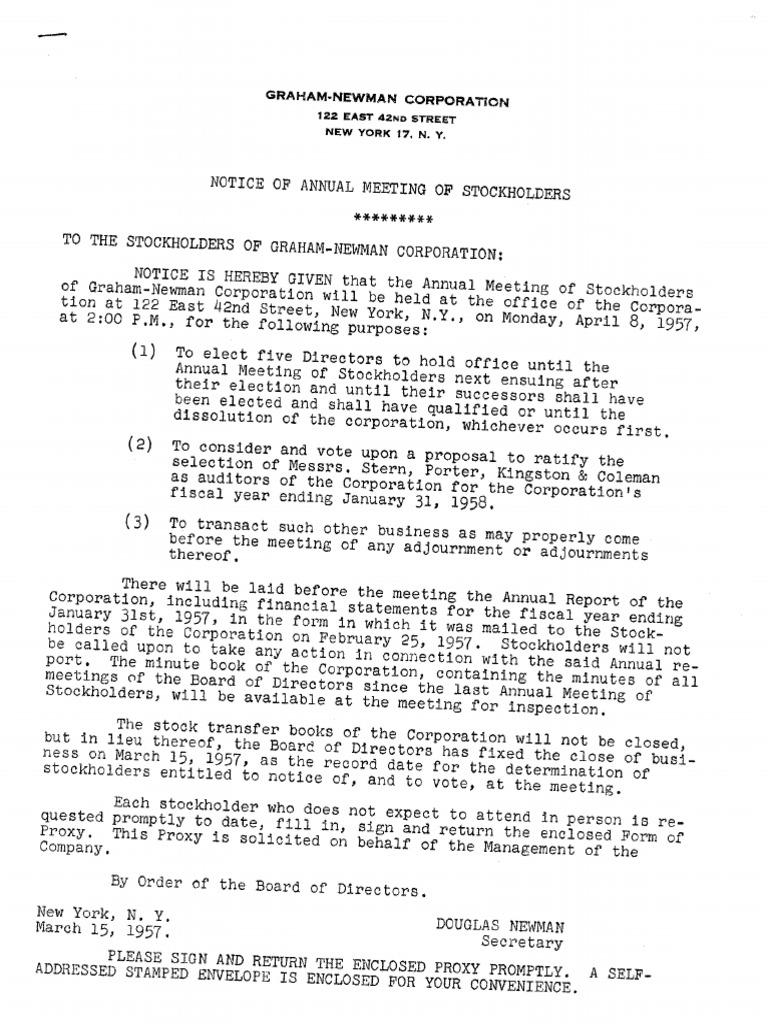 Graham 1957 | PDF